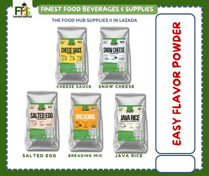 EasyPro Flavors & Mixes - 1KG/500G | Lazada PH