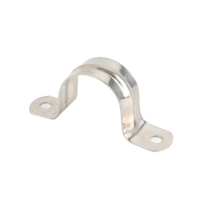 Bellows stainless steel water pipe buckle clamp fixed round pipe ...