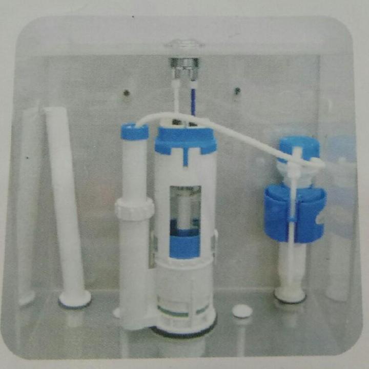 WC Fitting Toilet Bowl Accessories WC Internal Fitting Dual Press ...