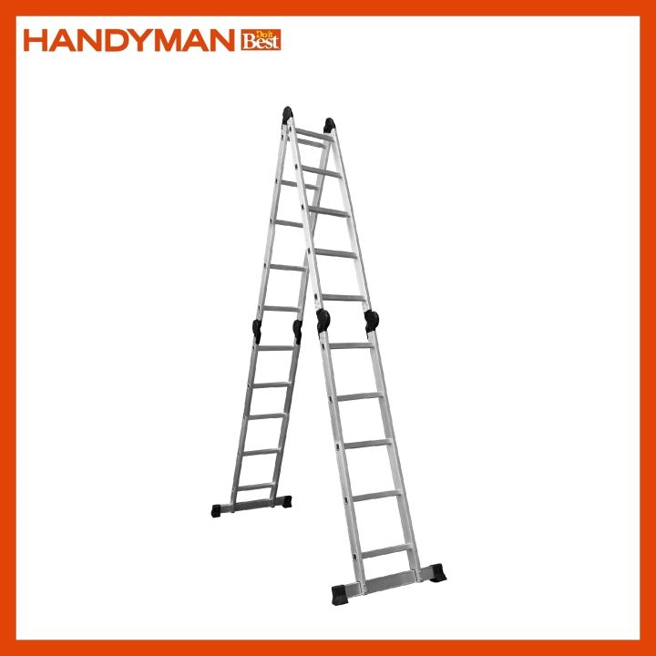 Power Step Multi-Purpose 5x4 Ladder 20Ft. | Lazada PH