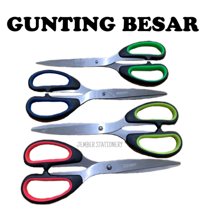 Gunting Besar MURAH – 20CM / Gunting Besar Serbaguna / Gunting Kertas ...