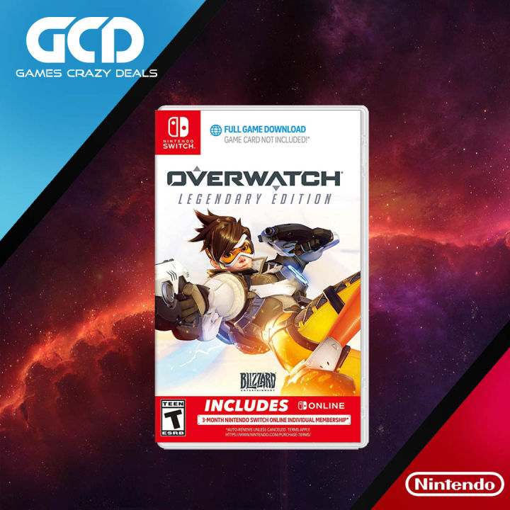 Nintendo Switch Overwatch Legendary Edition (EU Digital) | Lazada Singapore