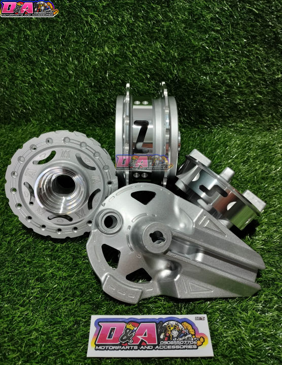 Yasaki Ligthen Hub Set (COPY) Gear Type For Wave / Smash / RS 150 / Raider / Xrm / TMX ...