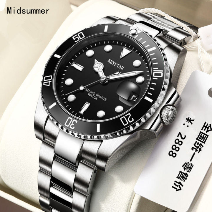 【Midsummer】 New Authentic Swiss Automatic Mechanical Watch Men's ...
