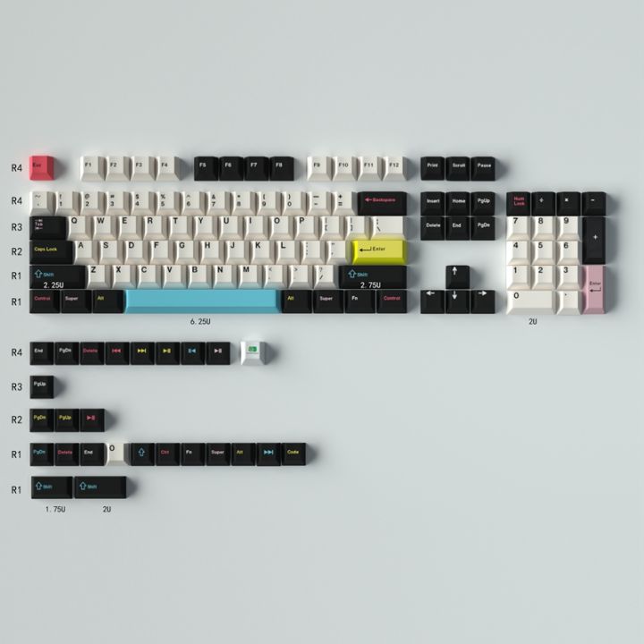 【Keycap Only】GMK Future Funk Keycap 130 Keys Cherry Profile PBT Five ...