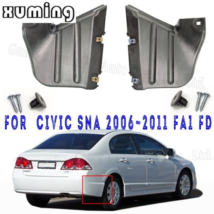 xuming Rear Wheel Fender Cover For HONDA CIVIC SNA SNB 2006 2007 2008 ...