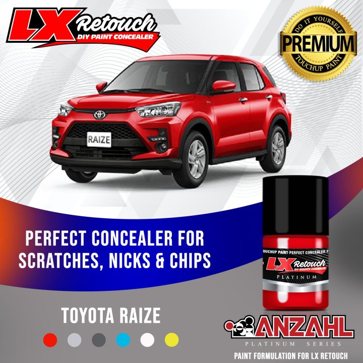 [RAIZE] TOUCH UP PAINT 10ML LX RETOUCH ANZAHL URETHANE PAINT AUTOMOTIVE ...
