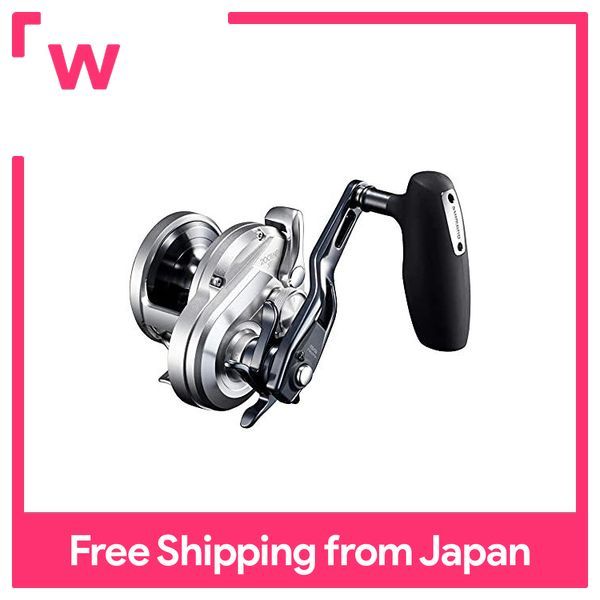 Shimano Double Shaft Reel 21 Ocea Jigger 2001NRMG Offshore Jigging Blue ...