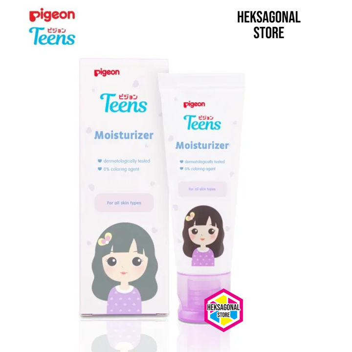 PIGEON Teens Moisturizer Cream - 20ml/50ml | Lazada Indonesia