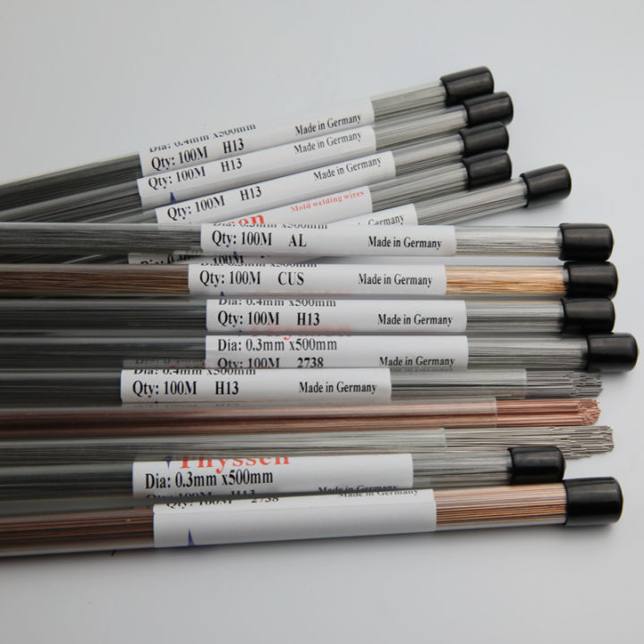 CU90 P20 H13 NAK80 S136 S136H SKD11 SKD61 Welding Rods Cold Welding ...