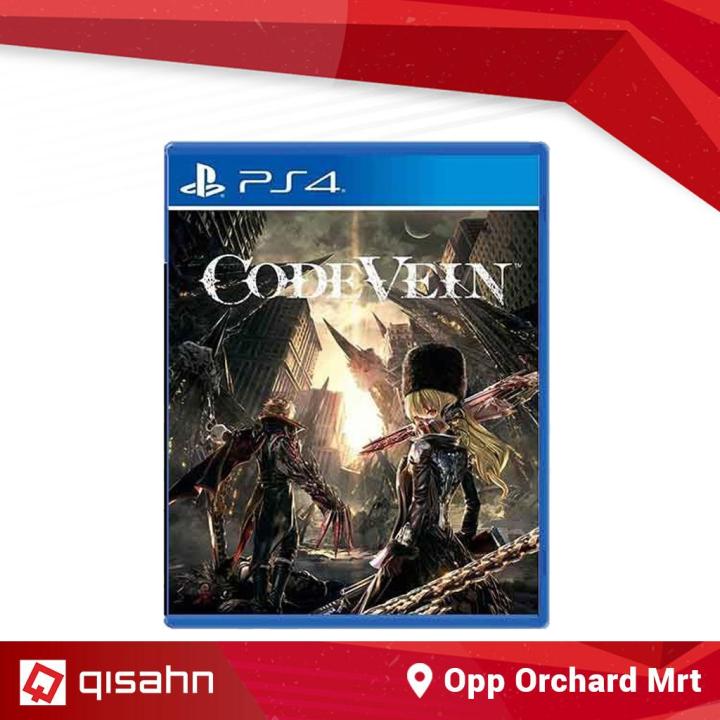 (PS4) R3 Code Vein Standard Edition | Lazada Singapore
