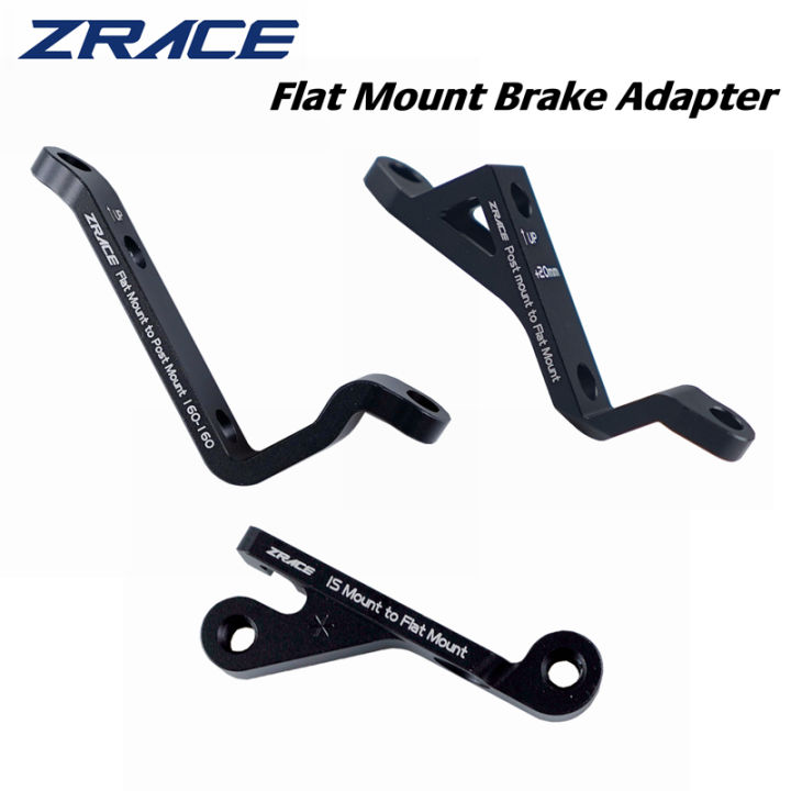 ZRACE Post /IS Mount to Flat Mount Mountain bike disc Brake Adapter,A/B ...