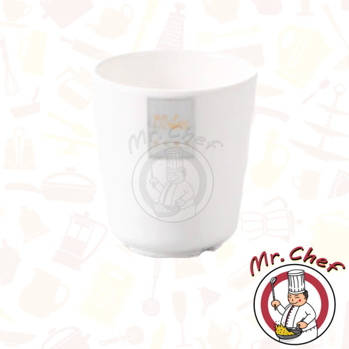 Mr.Chef [พร้อมส่ง] แก้วเมลามีน ขนาด 150 ml แก้วน้ำ แก้วชา แก้วกาแฟ เมลา ...