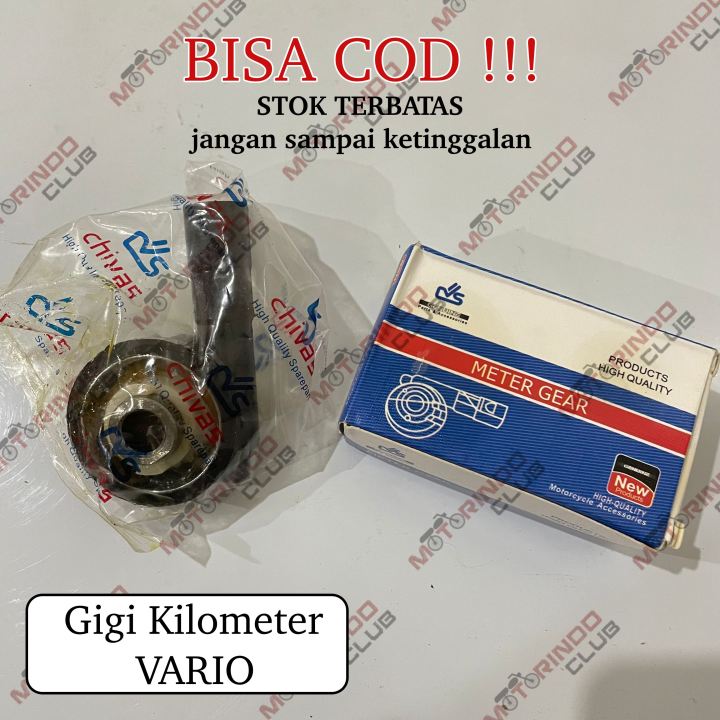 Gigi Kilometer VARIO Merek CHIVAS - Meter Gear Gearbox Spidometer ...