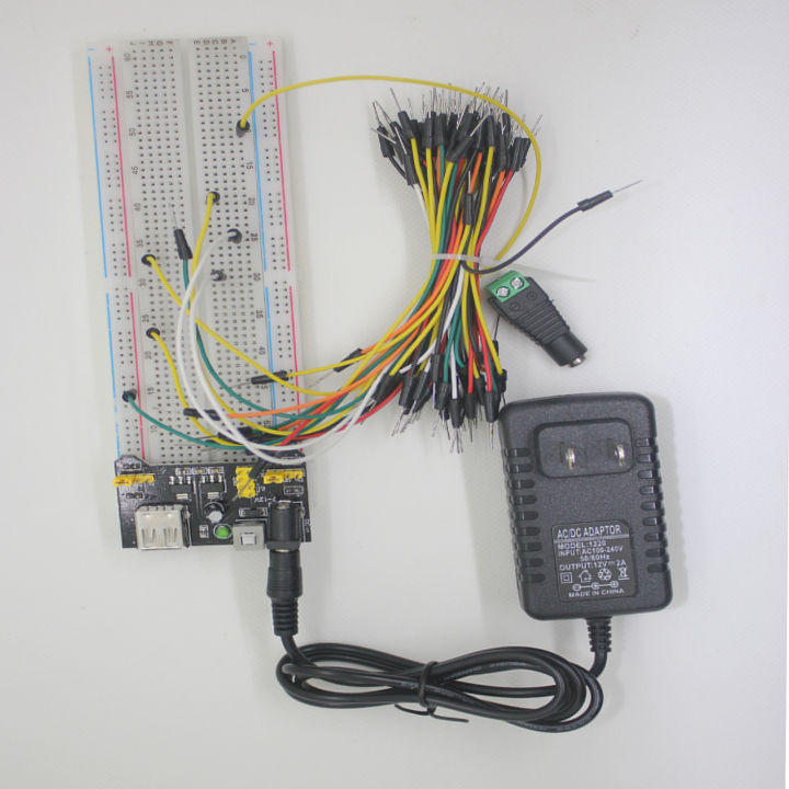 Electronic Component Power Supply Module Assorted Kit For Arduino Raspberry Pi Stm32 Uno