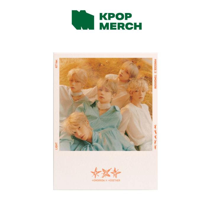 (TOMORROW X TOGETHER) TXT - Album [ Minisode 3 : TOMORROW ] Kit Ver ...