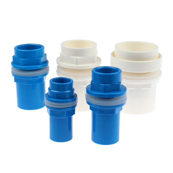 UG 20-50mm PVC Pipe Connector Thicken Fish Tank Drainage Connector ...