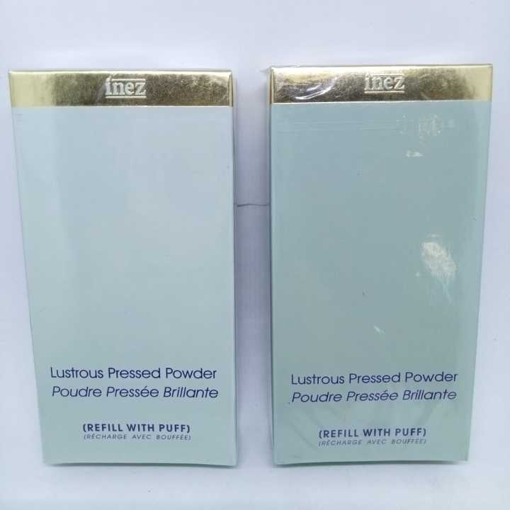 Inez Lustrous Pressed Powder Refil | Lazada Indonesia
