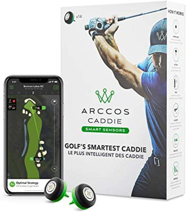 Arccos Golf Golf's Best On Course Tracking System Featuring The First ...