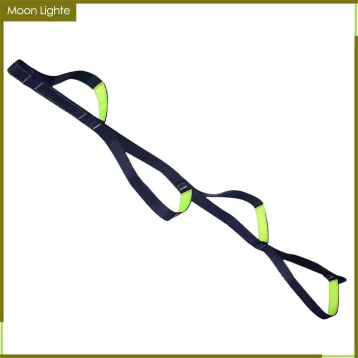 Moon Lighte Outdoor Rock Climbing Foot Rope Ladder Riser Ascender ...