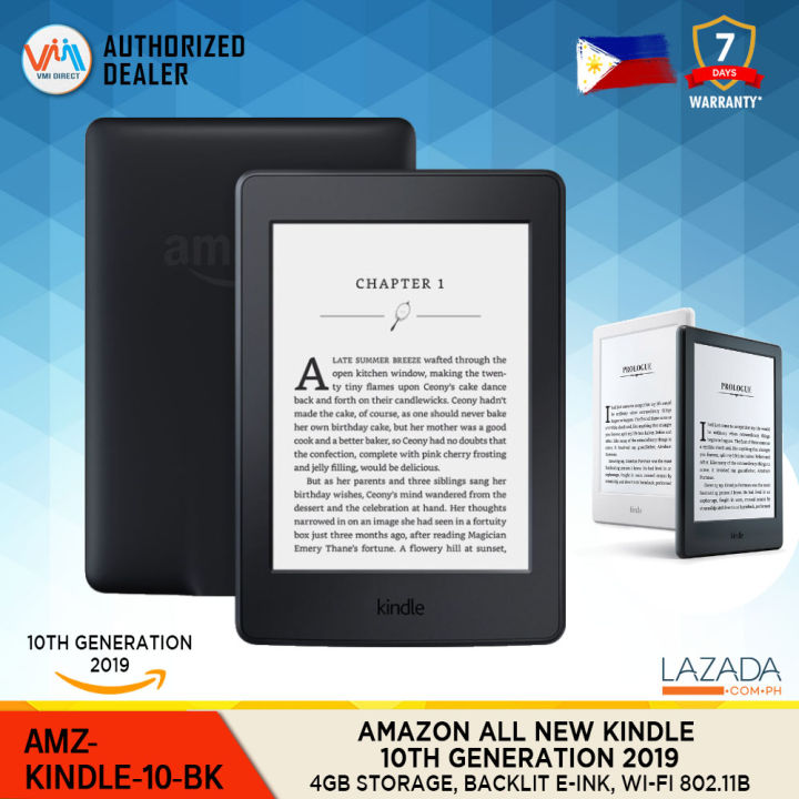 Kindle Paperwhite (10th gen) - with Built-in Light, Waterproof, 8 GB ...