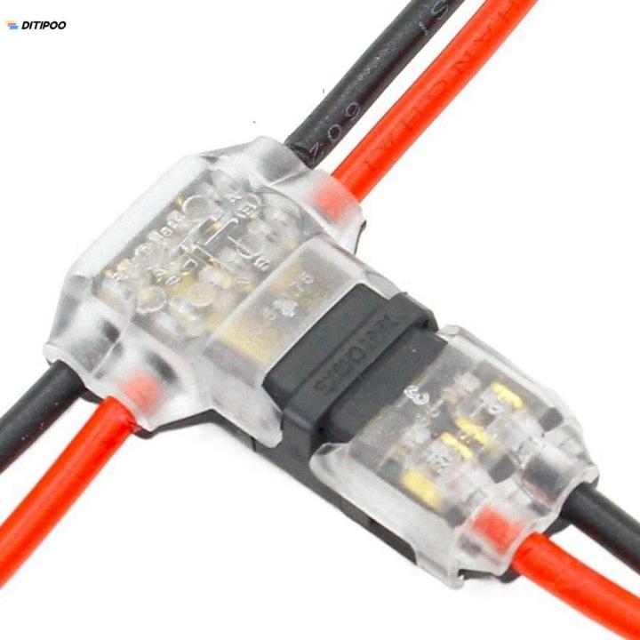 2 Pin 2 Way 5pcs Pluggable With Lever Safe Cable Clamp Conductor ...