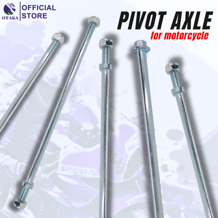 OTAKA PIVOT AXLE FOR MOTORCYCLE CT100 / RAIDER150 / XRM110 / TMX125 ...