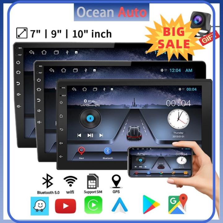 ⭐ [100% ORIGINAL] ⭐ Car Android Player 7 9 10 inch (4GB RAM+32GB ROM ...