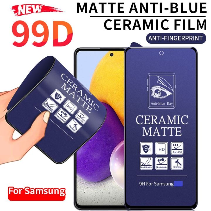 CERAMIC MATTE BLUE SAMSUNG GALAXY A91 / A11 / M11 / A21S / M56 ...