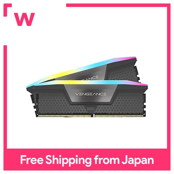 Corsair DDR5-6000MHz Desktop PC Memory VENGEANCE RGB DDR5 Series (PC5 ...