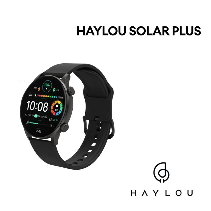 HAYLOU SOLAR PLUS RT3 LS16 SMARTWATCH FITNESS TRACKER | Lazada PH