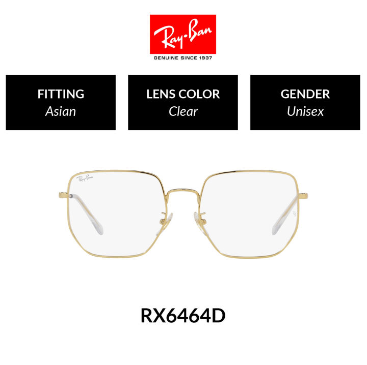 RAY-BAN VISTA - - RX6464D-Eyeglasses | Lazada.co.th