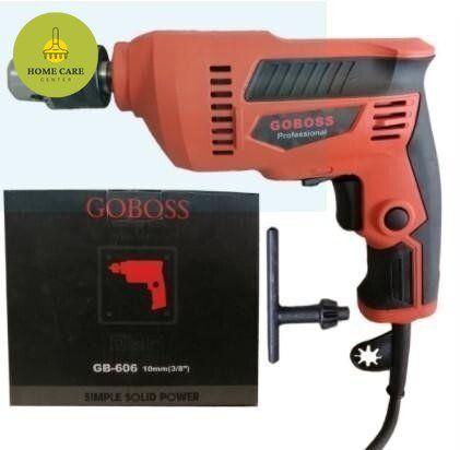 HOME CARE ลด 50% สว่าน 3หุน GOBOSS 10 มม. 950W ปรับรอบซ้าย-ขวา รุ่น GB606 (รับประกันสินค้า 7 วัน ...