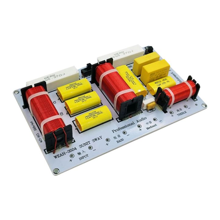 Treble Alto Bass Speaker 350W 3 Way 3 Speaker Unit HiFi Home Speakers ...