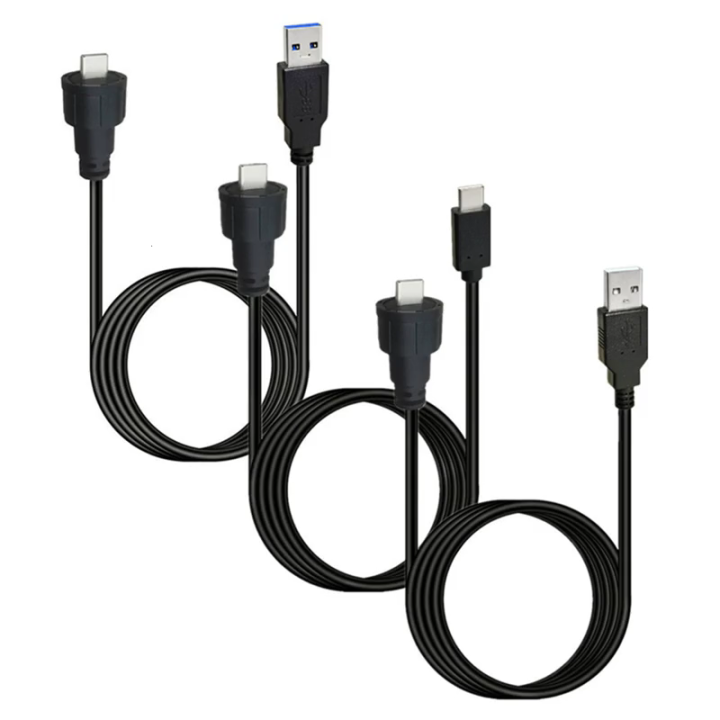 USB C to USB2.0/USB3.0 Charging Cable Offers Quick Charging with 2A ...