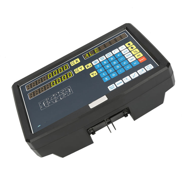 2 Digital Readout DRO with Accessories for Lathe Milling Machine EU ...