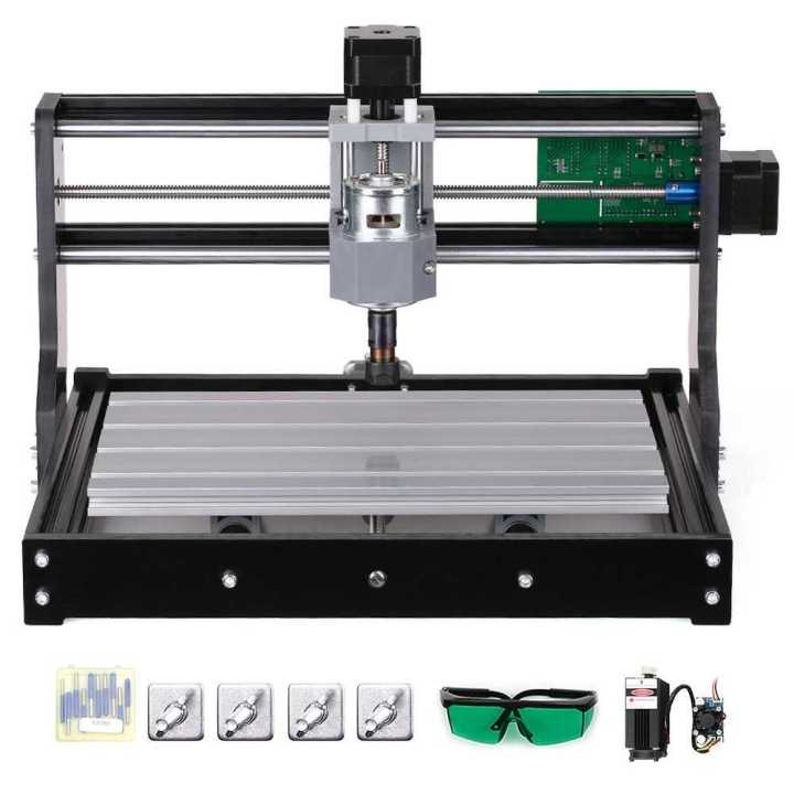 CNC3018 DIY CNC Router Kit 2-in-1 Mini Laser Engraving Machine GRBL ...