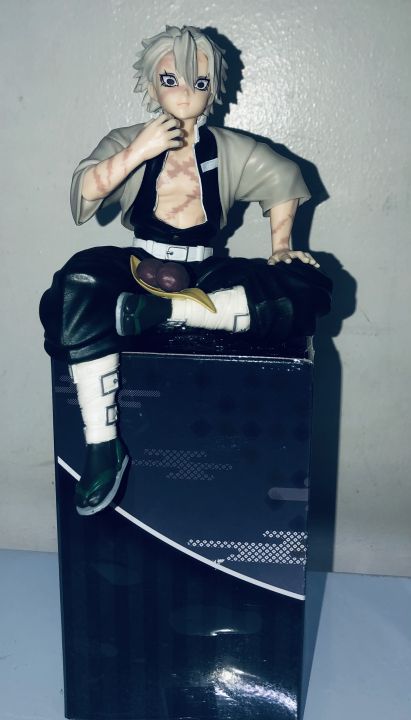 Demon Slayer (DS) Sega Sanemi Shinazugawa Figures Noodle Stopper Japan ...