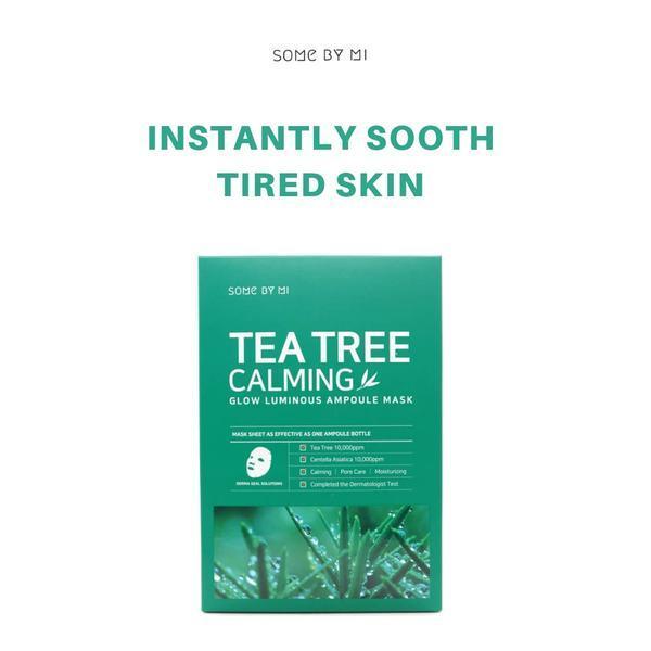 Somebymi Some By Mi Me Glow Luminous Ampoule Mask - Tea Tree Calming ...