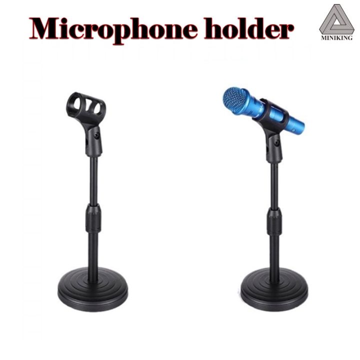 360 Microphone Adjustable Stand Desktop Condenser MIcrophone Live Stand ...