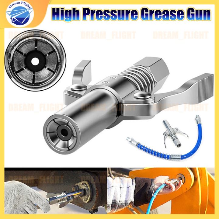 🇵🇭 Heavy Duty Quick Release Grease Gun / High Pressure Grease Nozzle ...