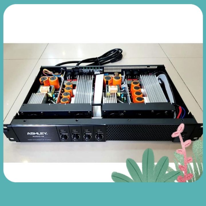 Power Amplifier ASHLEY AUDIO 48 Original Garansi resmi power ashley ...