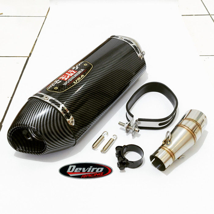 Knalpot Yoshimura R-77 Carbon Import SO R25 Ninja 250 CBR250RR MT25 ...