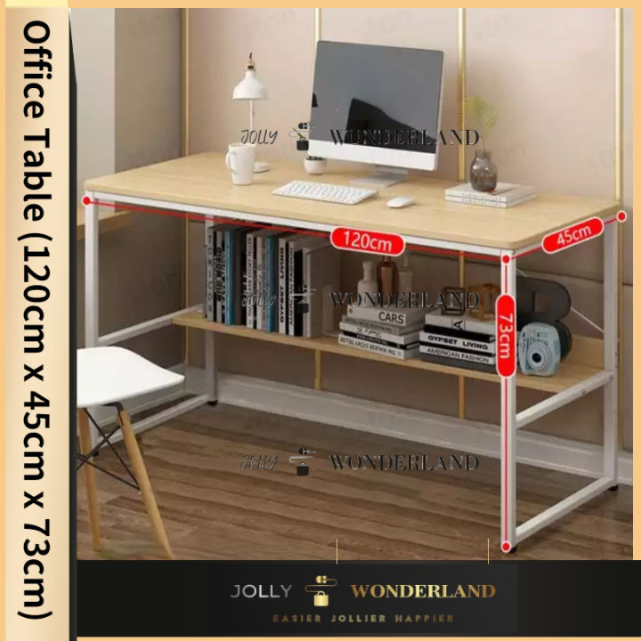 Student Study Desk / Office Table / Computer Table / Meja Belajar 120cm ...