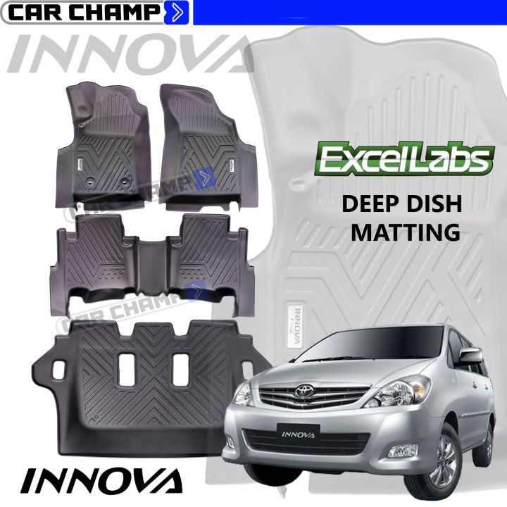 Toyota Innova 2005 to 2015 OEM / EXCELLENT Deep Dish Matting Thailand ...