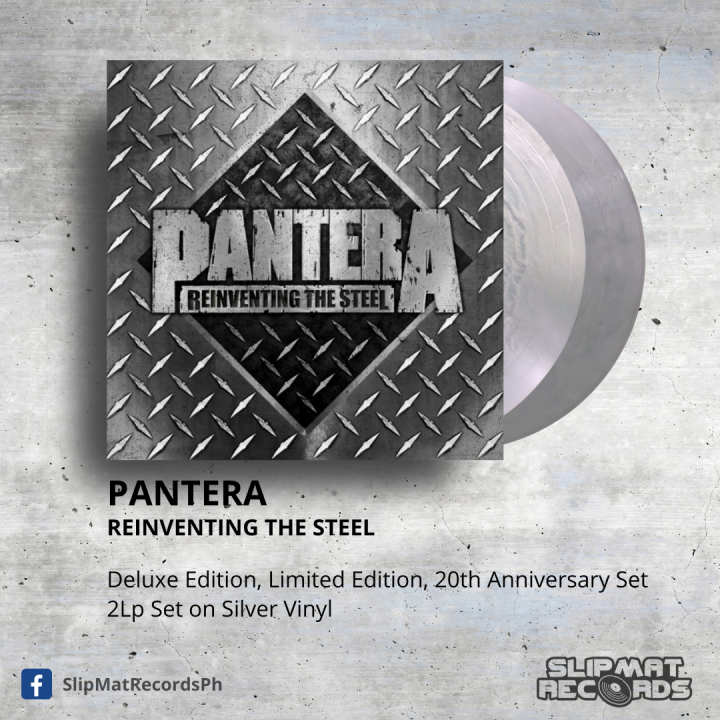 Pantera – Reinventing The Steel | Brand-New & Sealed | Vinyl Records ...