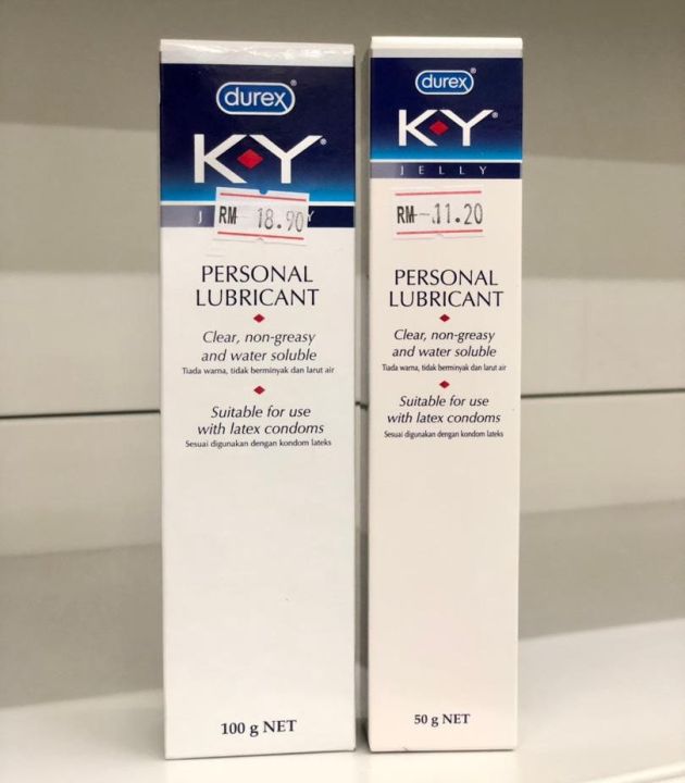DUREX KY JELLY PERSONAL LUBRICANT 50G/100G | Lazada