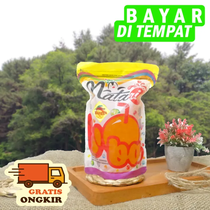 Popping Boba Pecah Rasa MANGO 500gr Supplier - Popping Boba ...