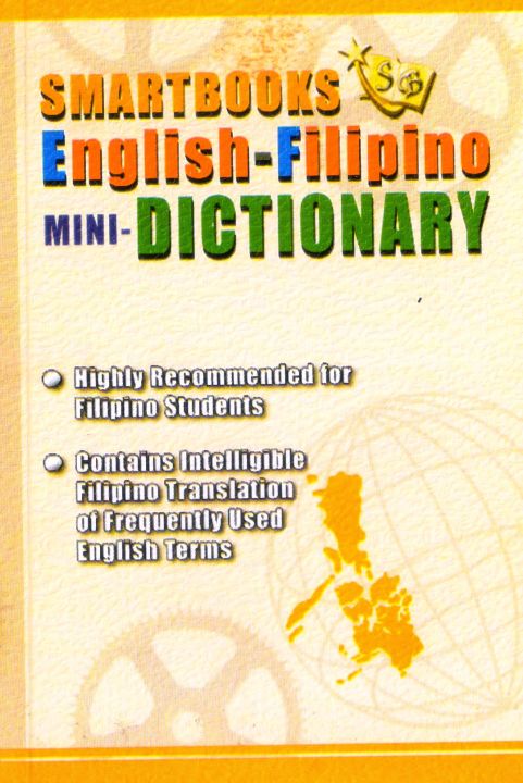 ENGLISH FILIPINO MINI-DICTIONARY | Lazada PH
