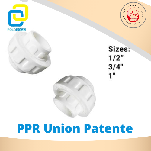 PPR PLAIN UNION PATENTE (1/2" , 3/4" , 1" , 1 1/2" , 2") | Lazada PH